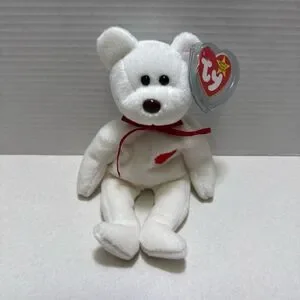 Ty | Toys | Vintage Valentino Beanie Baby With Errorspvc Pellets And ...